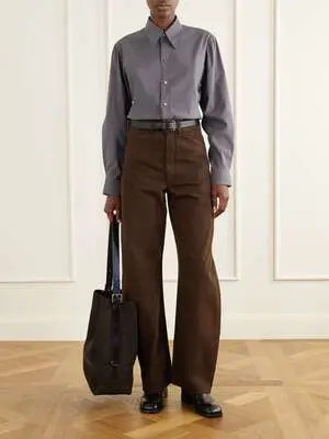 LEMAIRE Leather Loafers