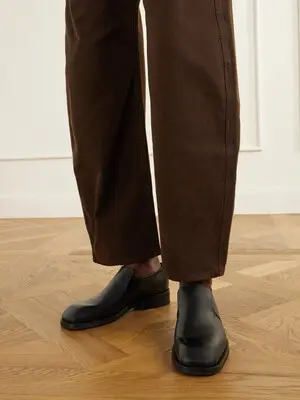 LEMAIRE Leather Loafers
