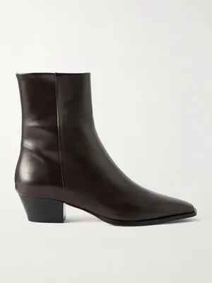AeydĒ Baba 40 Leather Ankle Boots