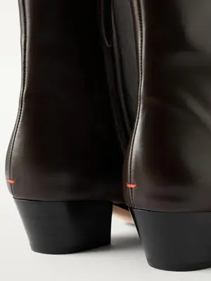 AeydĒ Baba 40 Leather Ankle Boots