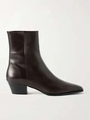 AeydĒ Baba 40 Leather Ankle Boots