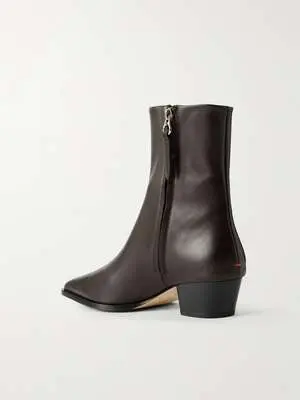 AeydĒ Baba 40 Leather Ankle Boots