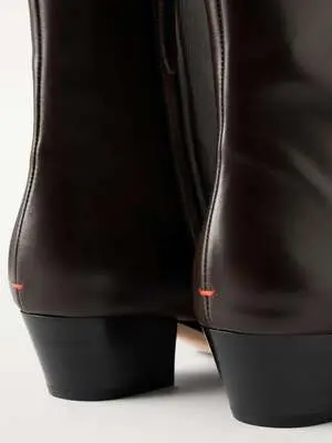 AeydĒ Baba 40 Leather Ankle Boots