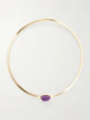 JENNIFER BEHR Elaine Necklace - Purple