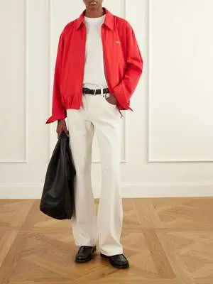 FRAME Sotheby's Cotton-twill Jacket