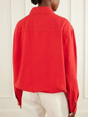 FRAME Sotheby's Cotton-twill Jacket