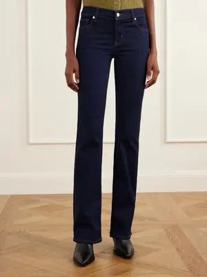 FRAME The Rodeo Low-rise Bootcut Jeans