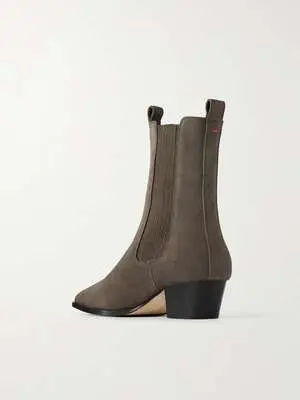 AeydĒ Agata 40 Suede Ankle Boots