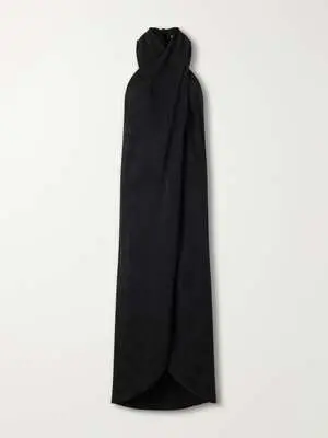 Johanna Ortiz Silent Water Satin-jacquard Tunic