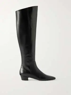AeydĒ Ilaria Leather Knee-boots