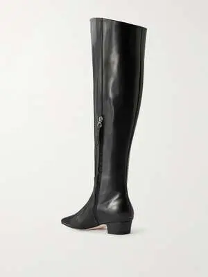 AeydĒ Ilaria Leather Knee-boots