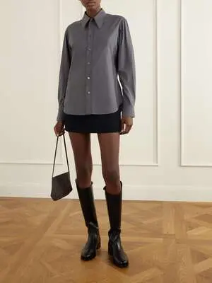 AeydĒ Hector 15 Leather Knee Boots