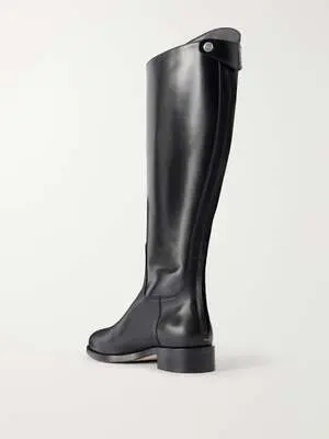 AeydĒ Hector 15 Leather Knee Boots