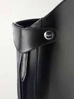 AeydĒ Hector 15 Leather Knee Boots