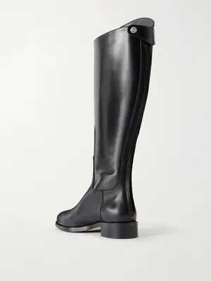 AeydĒ Hector 15 Leather Knee Boots