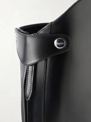 AeydĒ Hector 15 Leather Knee Boots