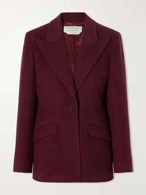 Gabriela Hearst Leiva Cashmere And Wool-blend Blazer