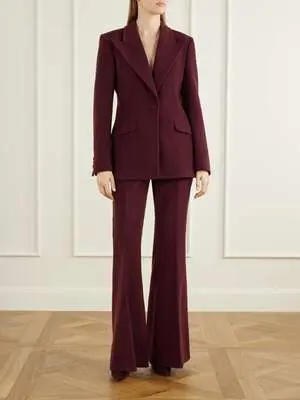 Gabriela Hearst Leiva Cashmere And Wool-blend Blazer