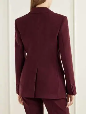 Gabriela Hearst Leiva Cashmere And Wool-blend Blazer