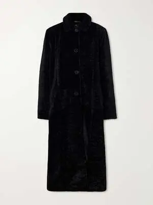 Nour Hammour Paloma Shearling Coat