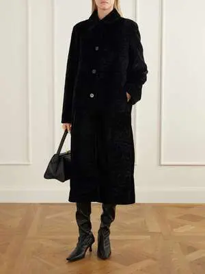 Nour Hammour Paloma Shearling Coat