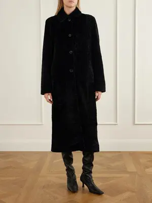 Nour Hammour Paloma Shearling Coat