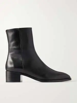 AeydĒ Lee 40 Leather Ankle Boots