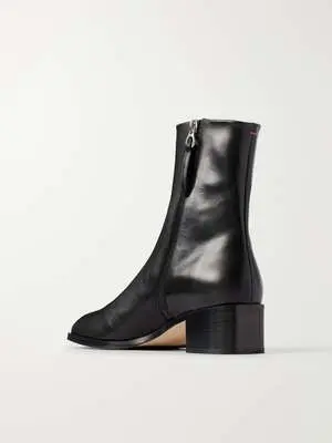 AeydĒ Lee 40 Leather Ankle Boots