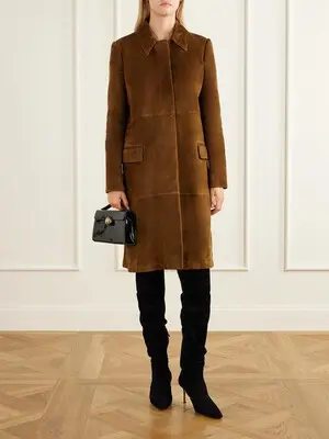 AQUAZZURA Vespera 75 Suede Boots
