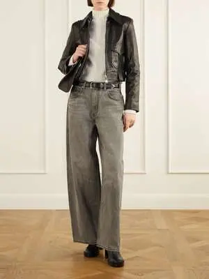 TOD'S Tronchetto Elastico 80 Leather Ankle Boots