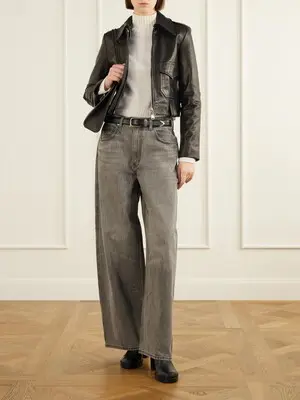 TOD'S Leather Ankle Boots
