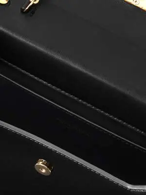 AQUAZZURA Alex Patent-leather Clutch