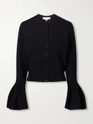 Stella McCartney Crepe Cardigan