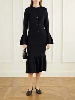 Stella McCartney Crepe Cardigan
