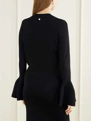 Stella McCartney Crepe Cardigan