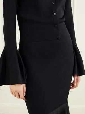 Stella McCartney Crepe Cardigan