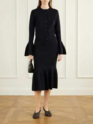 Stella McCartney Crepe Cardigan