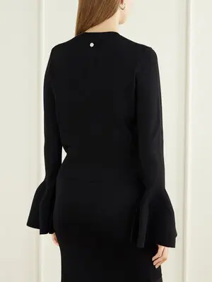Stella McCartney Crepe Cardigan