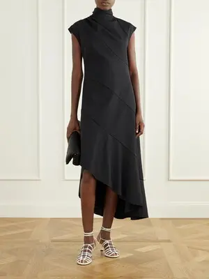 Proenza Schouler Tee Knot Leather Slingback Sandals - Neutrals