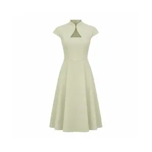 GIRL IN MIND Amora Midi Dress Sage - Green