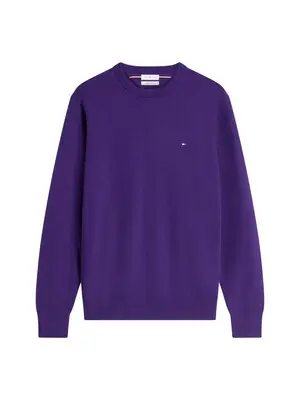 Tommy Hilfiger Cashmere And Logo Sweater