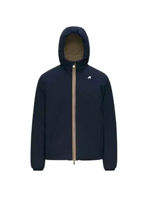 K-WAY Reversible Jacket Jack St Warm - Blue