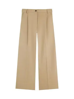 Tommy Hilfiger Wide Chino Pants By - Brown