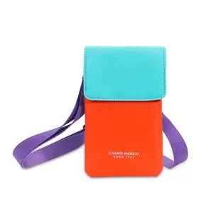 CAMPO MARZIO ROMA 1933 Elba Phone Holder - Orange