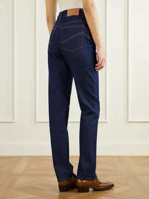 Stella McCartney High-waist Straight-leg Jeans