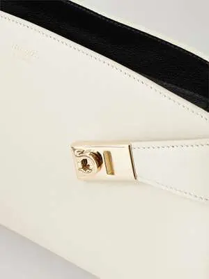 FERRAGAMO Hug Leather Shoulder Bag
