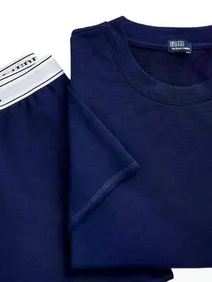Polo Ralph Lauren Logo-embroidered Pajamas