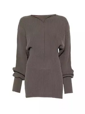 Rick Owens Long-sleeve Sweater - Grey