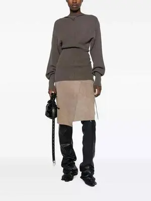 Rick Owens Long-sleeve Sweater - Grey