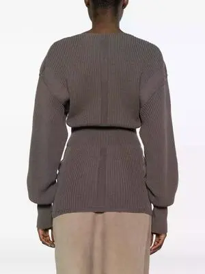 Rick Owens Long-sleeve Sweater - Grey